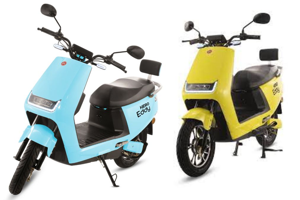 Hero Eddy: One of the best slow speed electric scooters in India ...