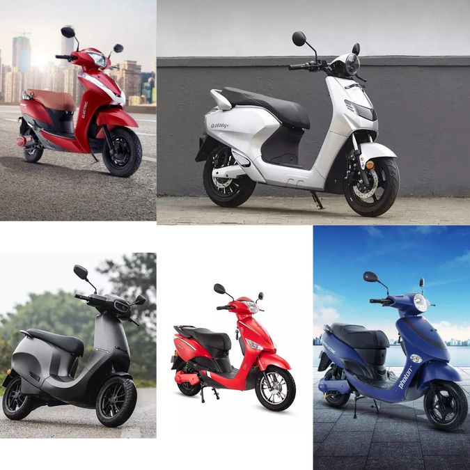 5 affordable EV Scooty: From Bounce Infinity E1 to Hero Electric Photon ...