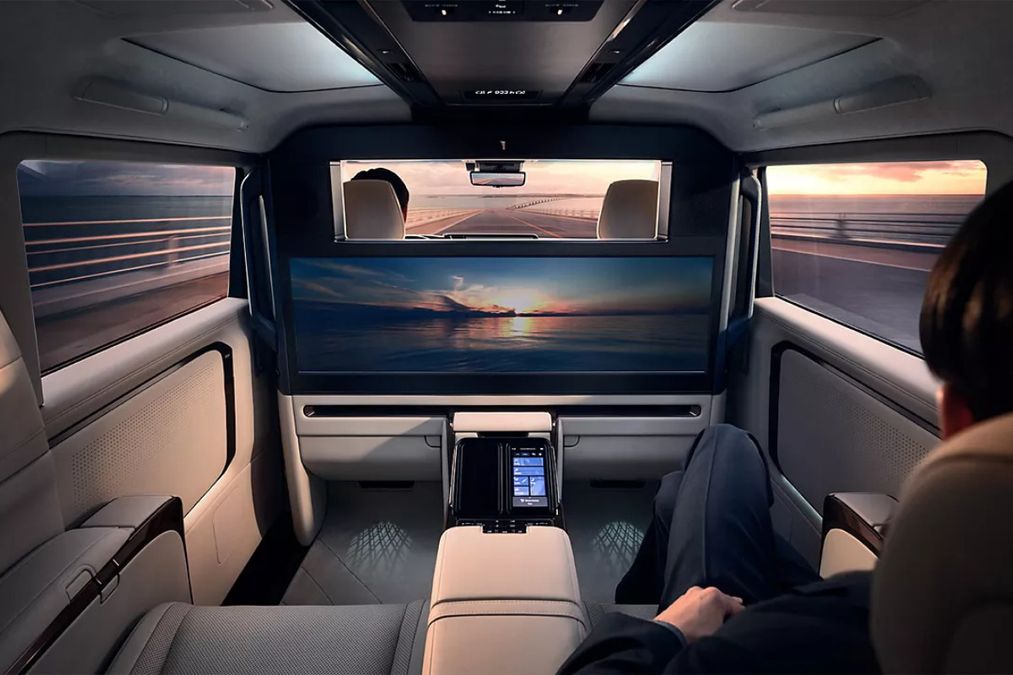 Lexus LM teased in India ahead of official launch, will be based on ...