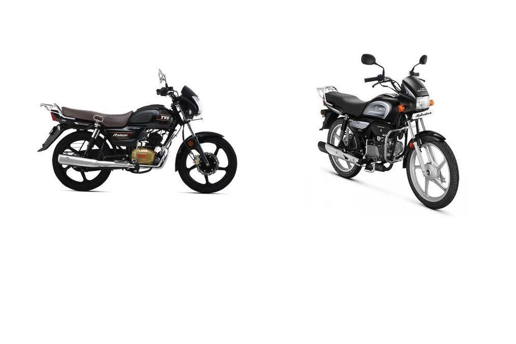 TVS Radeon Vs Hero Splendor Plus: Two Best Know Commuter Bikes Compared ...