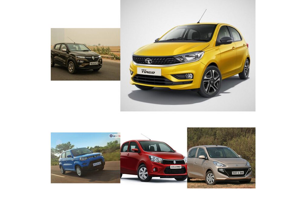 Automatic Cars Under 6 Lakhs: From Renault Kwid to Maruti Suzuki S ...