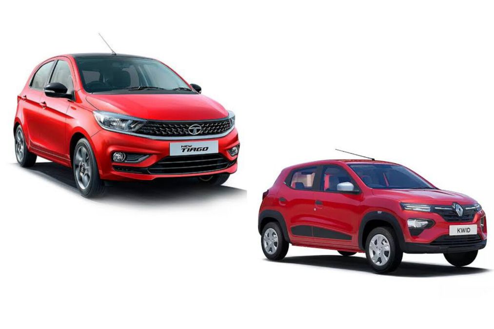 Renault Kwid vs Tata Tiago: Confused? Check out the comparison for ...