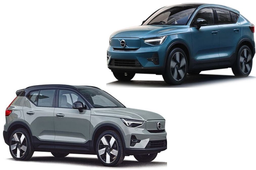 Volvo C40 Recharge vs Volvo XC40 Recharge: Two EVs from the same lineup compared; Checkout ...