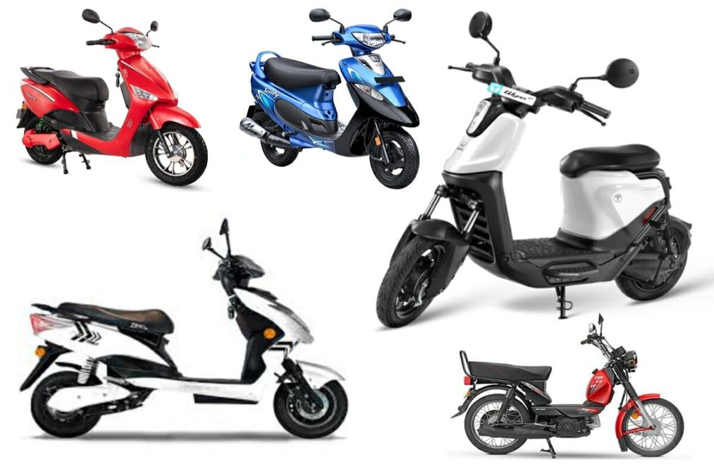 Top 5 Scooters under 80000: From Hero Electric Optima to TVS Scooty Pep ...