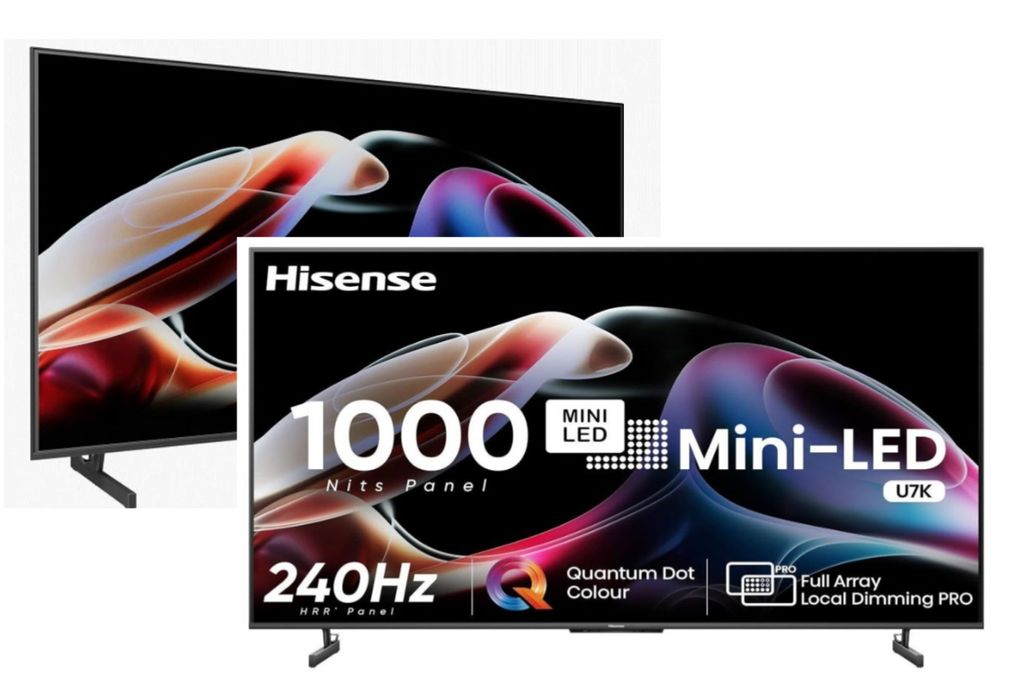 Hisense U7K, U6K and E7K smart TVs launched with mini LED brilliance, details