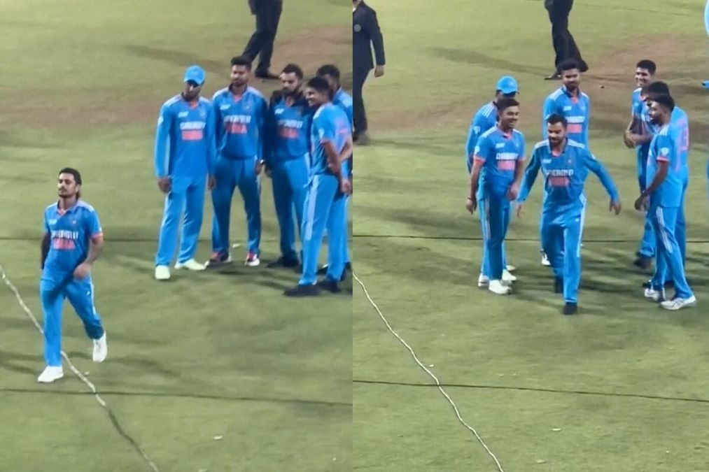 Cricket Viral Video: Ishan Kishan's Accurate Mimicry of Virat Kohli ...