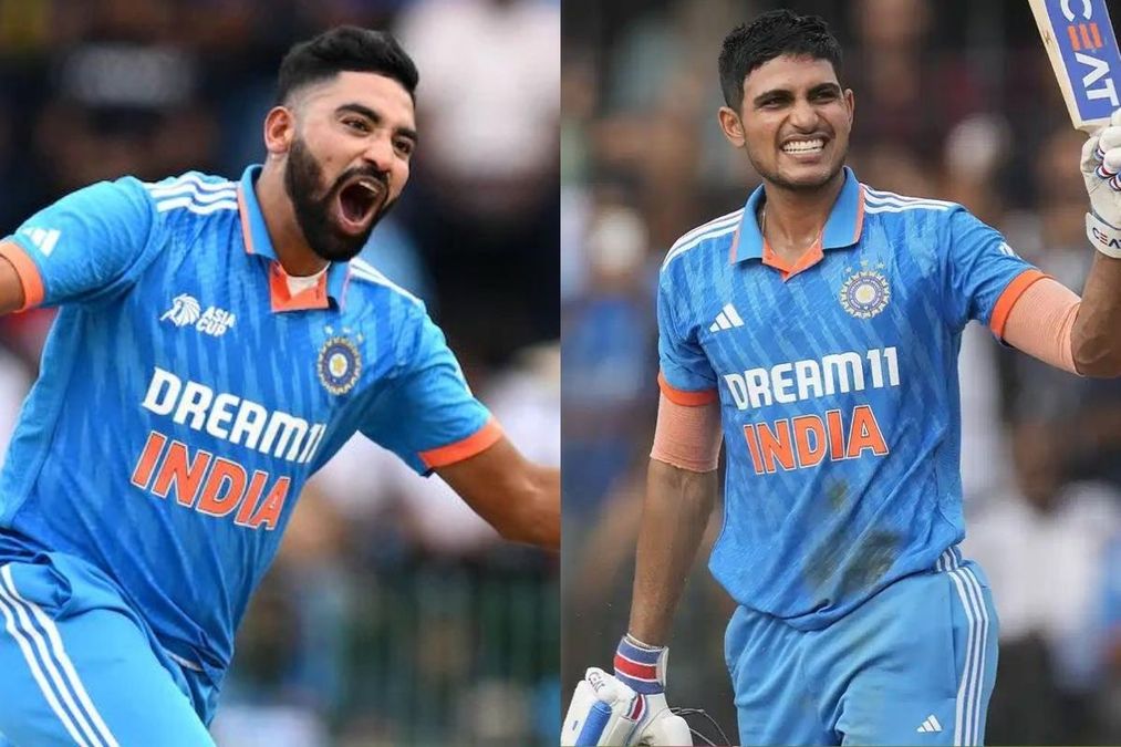 ICC ODI World Cup 2023: From Siraj to Shubman Gill - Six Indian stars ...