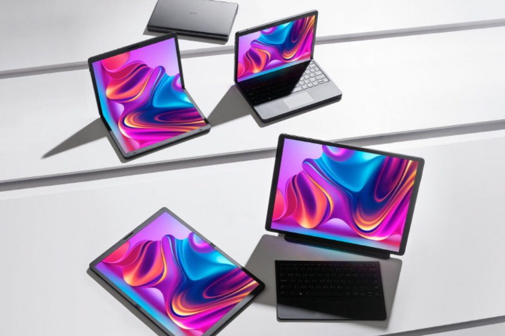 LG Gram Fold unveiled with an OLED display and 13th gen Intel Core i5 ...