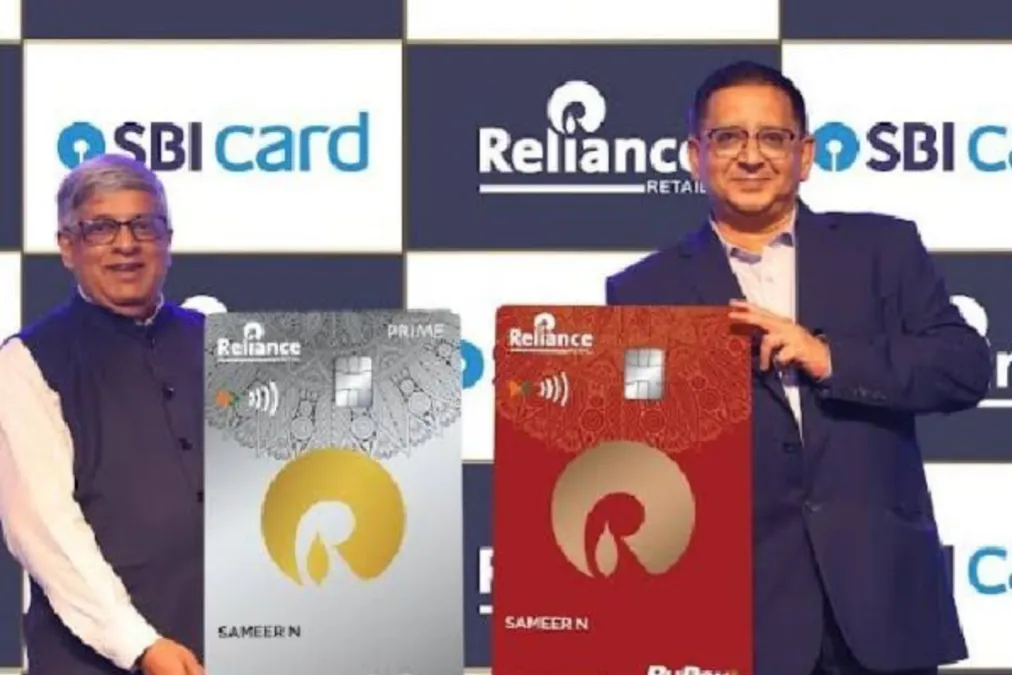 Reliance Retail Ties Up With SBI Card to Introduce Reliance SBI Card ...