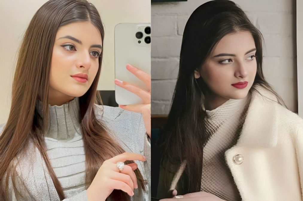 Pakistani bowler Haris Rauf's wife Muzna Masood Malik can give top ...