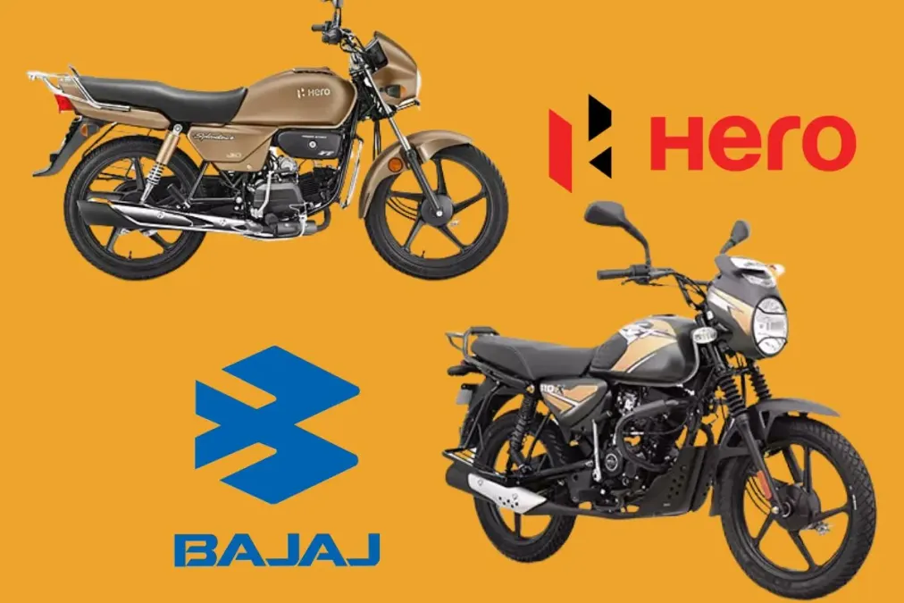 Hero Splendor Plus Xtec vs Bajaj CT 100X: Cheapest Bikes Compared on ...
