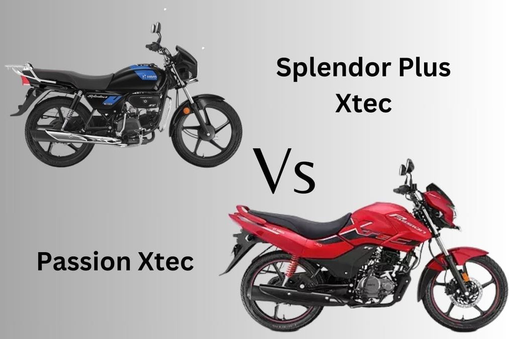 Hero Splendor Plus Xtec Vs Hero Passion Xtec: Two Affordable & Cheapest ...