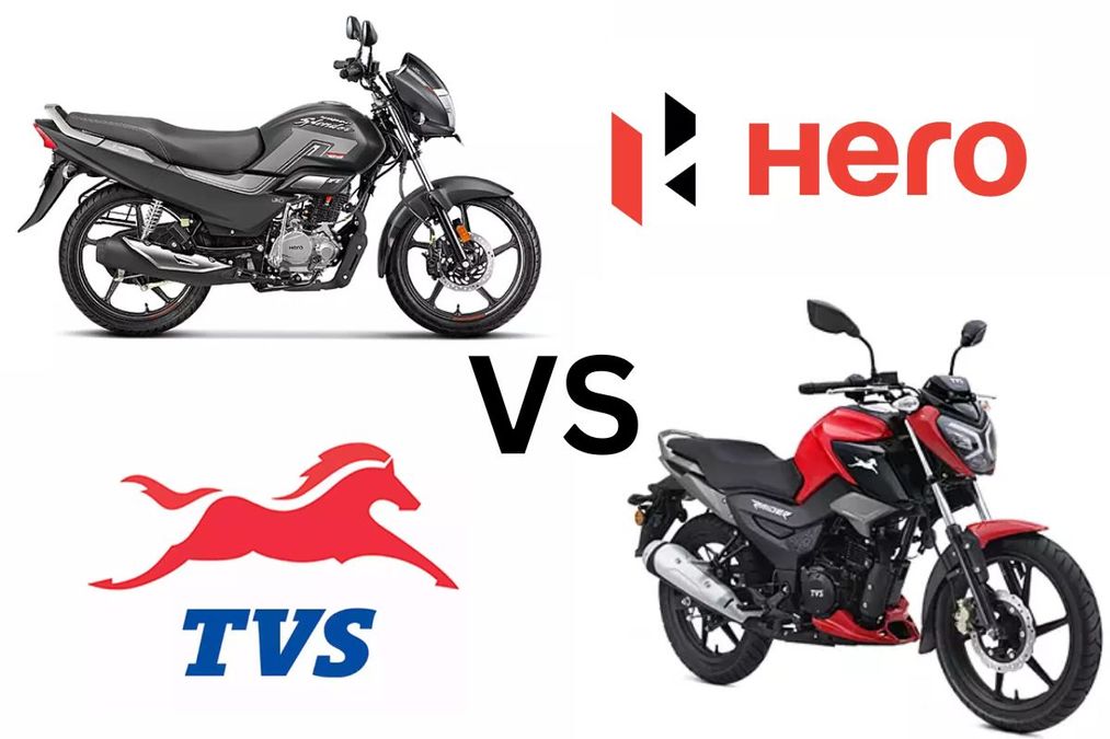 Hero Super Splendor XTec Vs TVS Raider 125: Two Cheapest Bike Compared ...