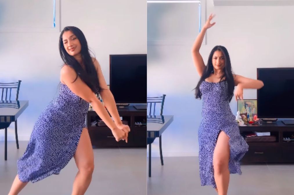 Viral Video: Girl's super sensuous dance on Manisha Rani and Tony Kakkar's 'Jamnapaar' is a ...