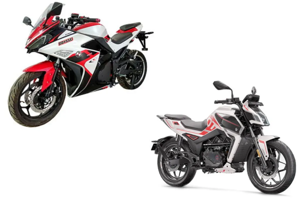 Matter AERA EV vs Odysse Evoqis EV: Mid-range Electric bikes compared ...