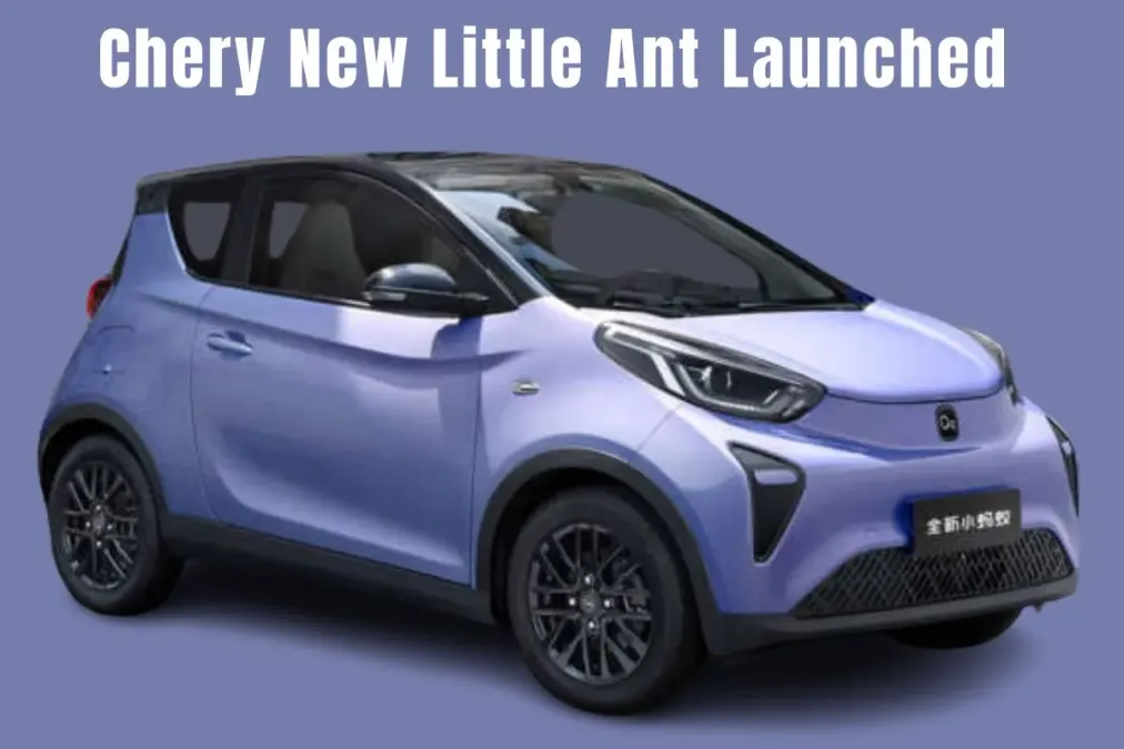 New Chery Small Electric Car Launched with 408 Km Range; Price and ...