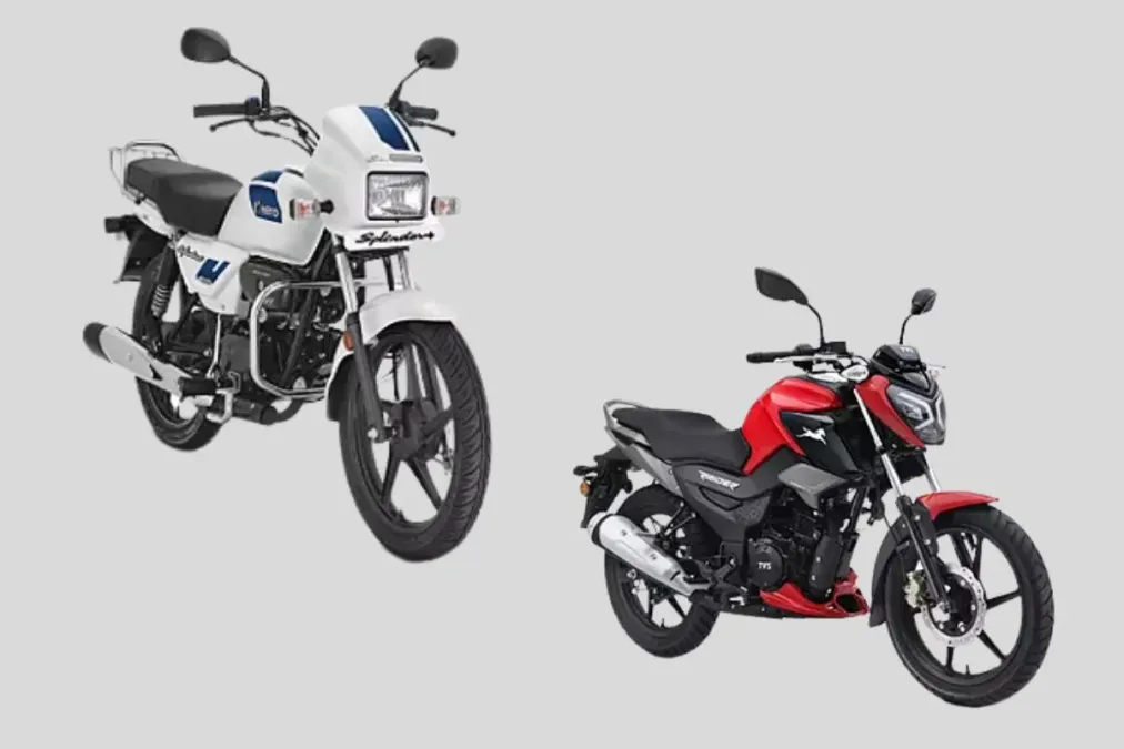 Hero Splendor Plus vs TVS Raider: Two High Mileage Bikes Compared on ...