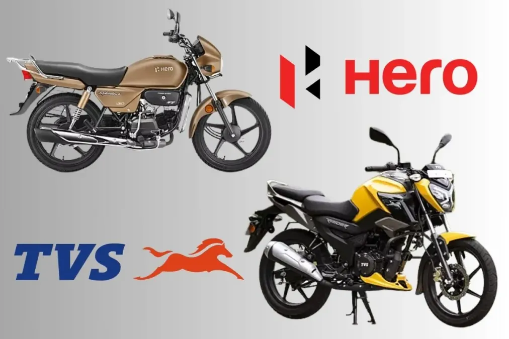 Hero Splendor Plus Xtec vs TVS Raider: Two Cheapest Mileage Bikes ...