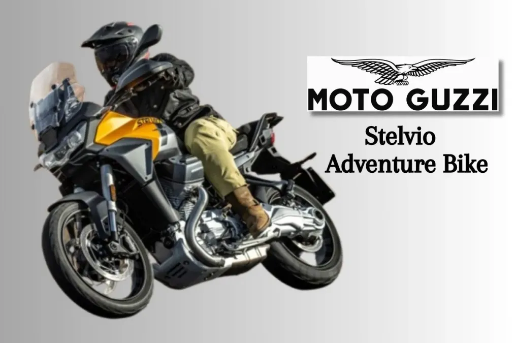 Moto Guzzi Reveals Stelvio Adventure Bike with 5 Riding Modes; Details Here