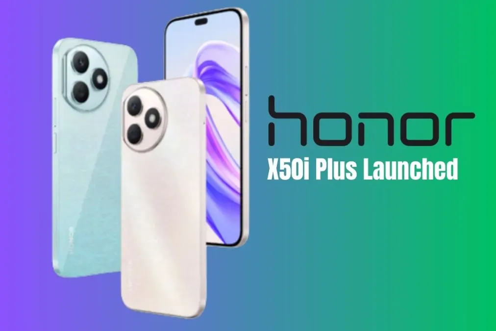 Honor X50i+ Launched with 6.7-inch OLED Display; All Details Here