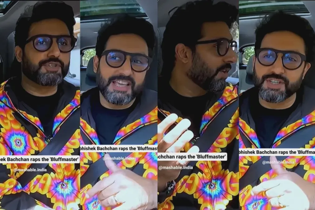 Abhishek Bachchan takes car karaoke to another level! Check out his ...