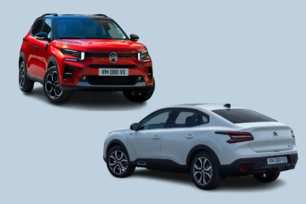 Citroen C3X and eC3 Aircross Coming to India in 2024; Check Details