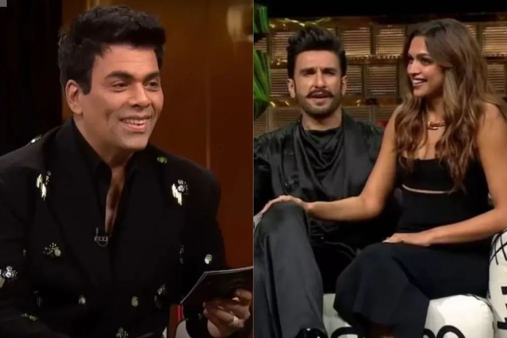 Koffee With Karan 8: Karan Johar opens up on the controversy over Deepika-Ranveer's episode: 'It ...