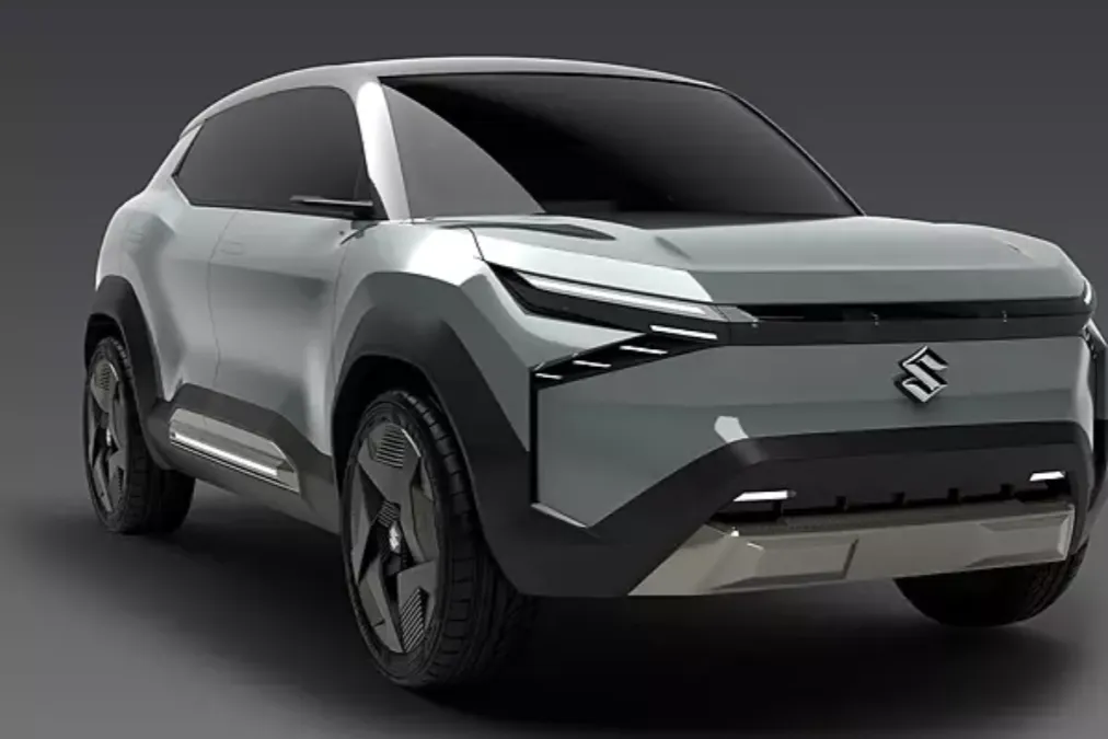 Maruti Suzuki eVX Electric SUV confirmed to launch in 2025, Details