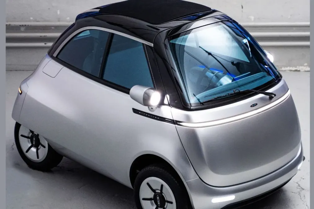 Microlino EV: This Miniature Electric Car with 235 km Range Can Shake ...