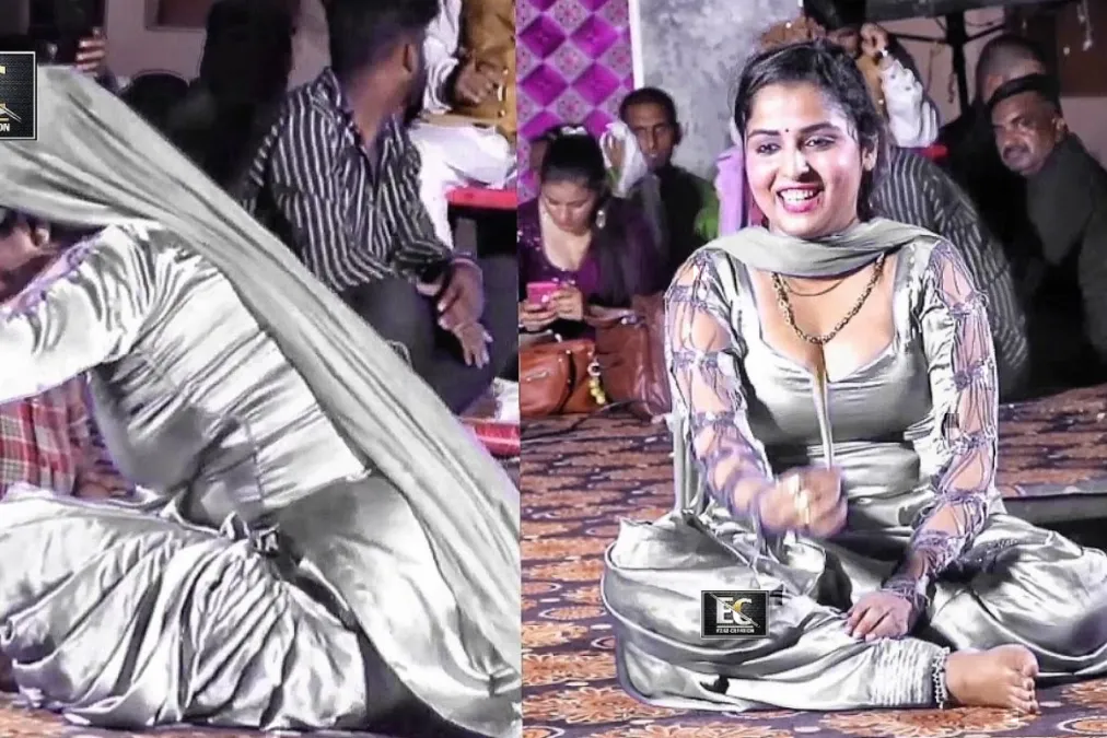Muskan Baby takes sensuality to a new level with her performance on 'Perfume Lagawe Chunni Mein ...