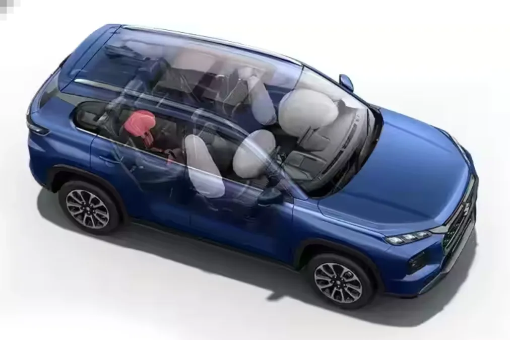 Maruti Suzuki Grand Vitara 7-Seater Rendered, likely to launch in 2025 ...