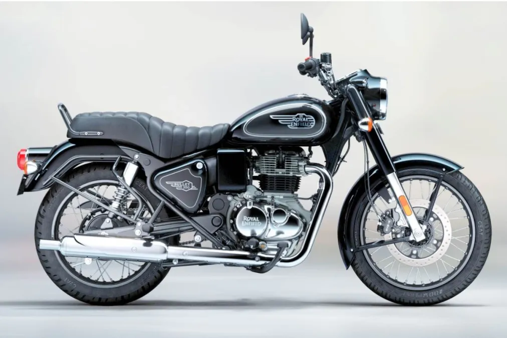 All Powerful Royal Enfield Bullet 350 gets two new colours, priced at ...