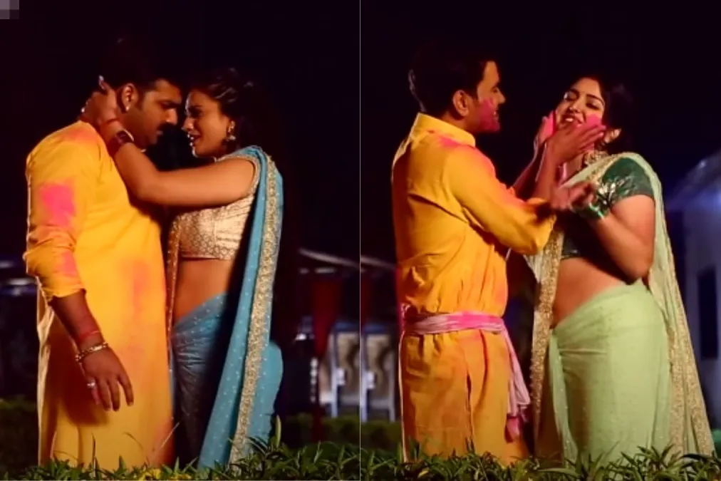 Bhojpuri Dance Video: Nirahua-Amrapali and Pawan Singh-Akshara Singh's ...