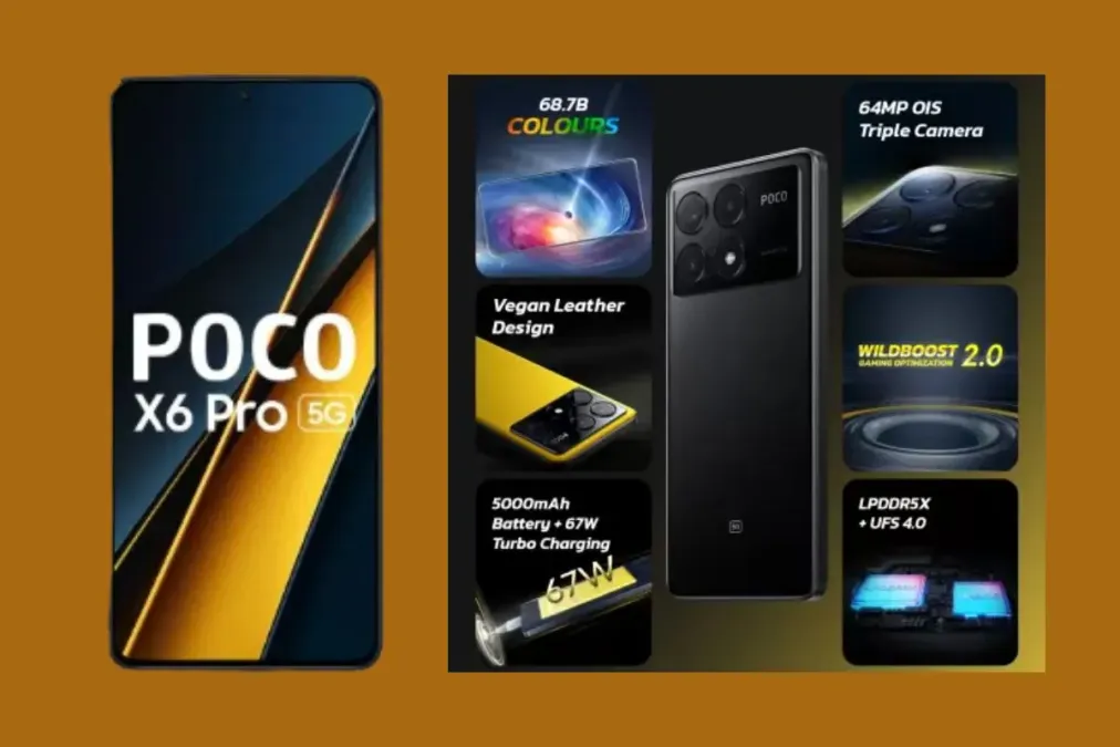 Flipkart Sale: Grab Poco X6 Pro 5G With Dimensity D8300 Ultra Processor ...
