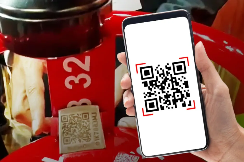 LPG Cylinders Get Makeover, "Pure for Sure" Initiative to Revolutionise LPG Deliveries with QR ...