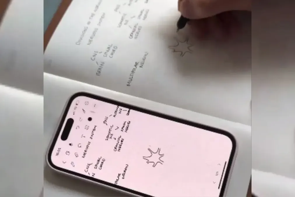 Innovative! This Smart Notebook Seamlessly Syncs with Your Mobile via ...