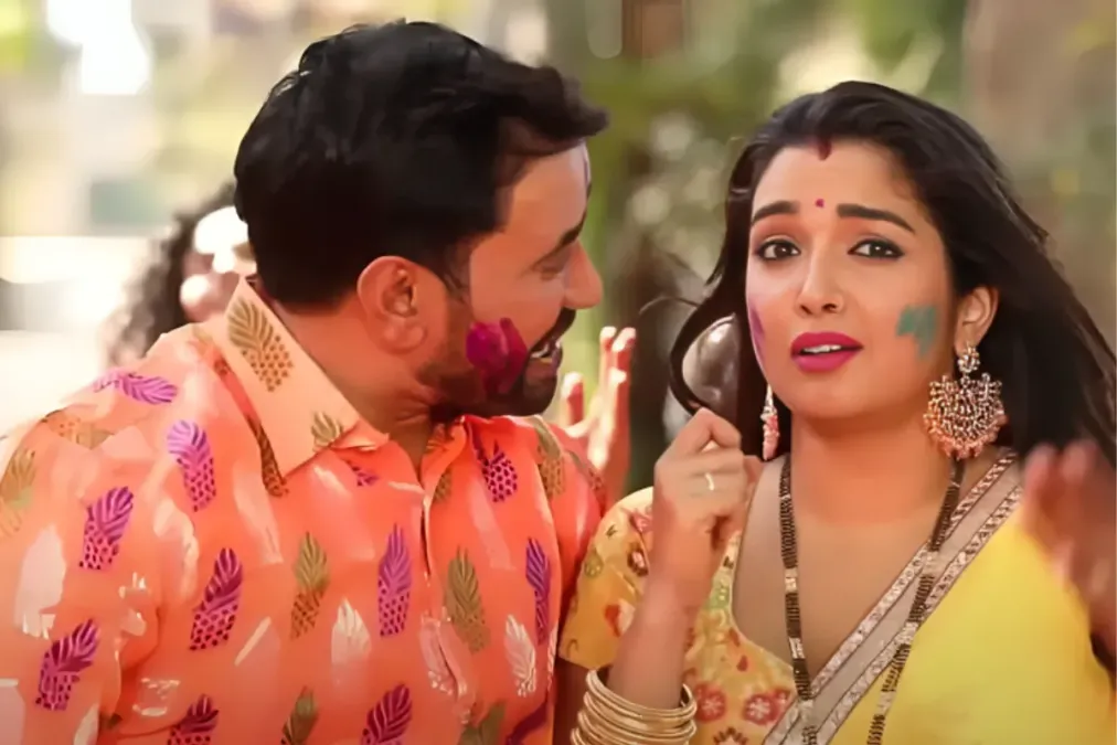 Bhojpuri New Holi Song: Amrapali-Nirahua's "Chunavi Holi" Sparks Excitement This Holi Season! Watch