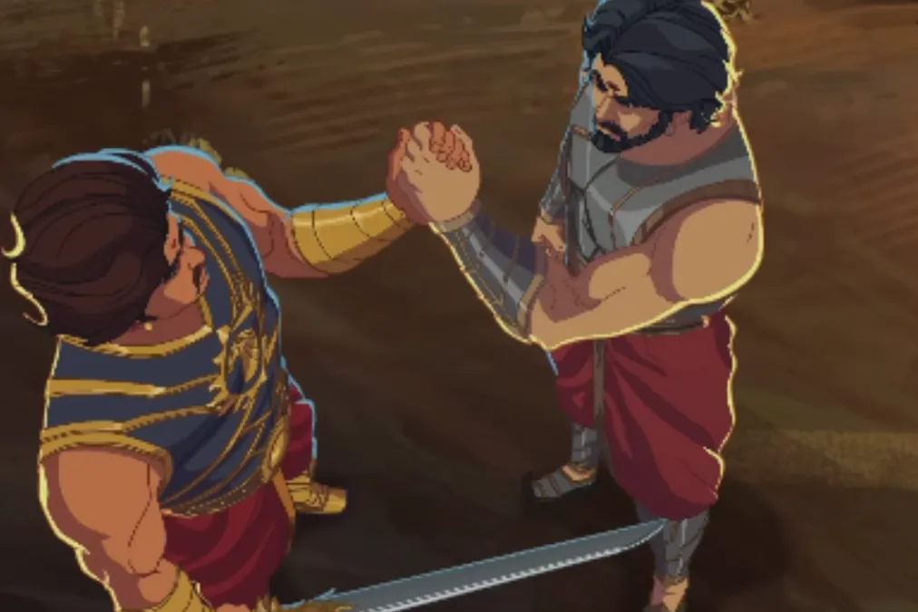 Bahubali Crown of Blood Teaser: Bahubali and Bhallaldev Join Each Other ...