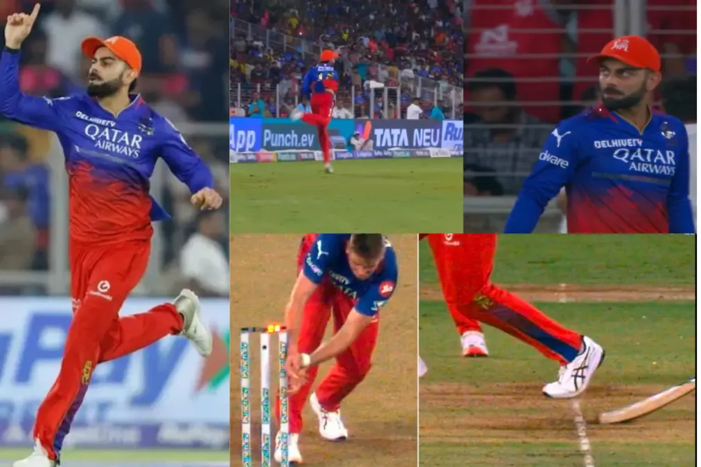 Virat Kohli Cricket Viral Video: Agility Like Cheetah, Precision Like Eagle; King Kohli's ...