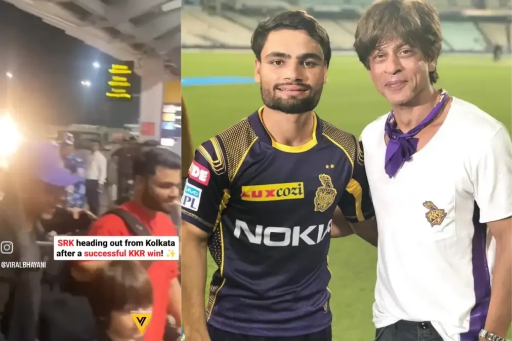 Cricket Viral Video: Shah Rukh Khan Shows Support To Rinku Singh After World Cup Snub; Netizens ...