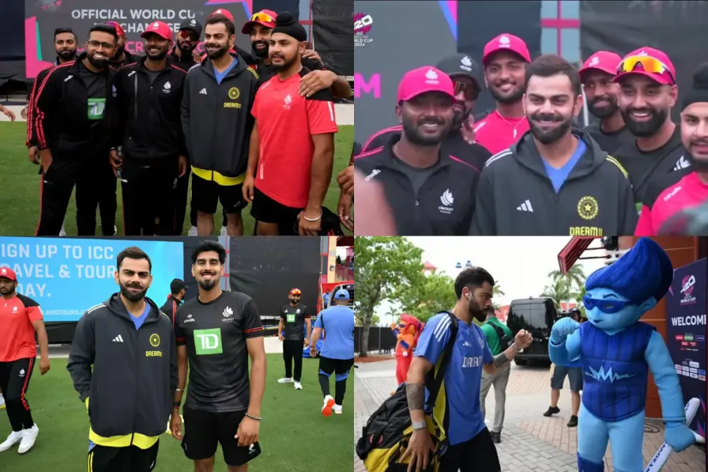Cricket Viral Video: Craze Of Virat Kohli In USA on the Rise ... Cricket Viral Video: Craze Of Virat Kohli In USA on the Rise ...