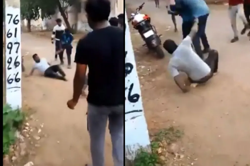 Viral Video: Humanity Takes a Hit! Uncle Faces Brutal Beating for Confronting Niece's Harassers ...