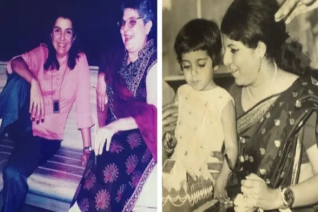 Farah Khan Honours Late Mother Menaka Irani with Touching Instagram ...