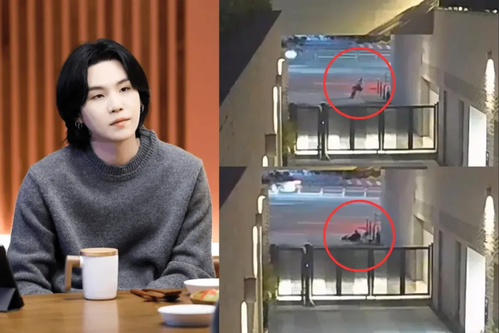BTS SUGA's DUI Case: What Happened with Min Yoongi? New CCTV Footage ...