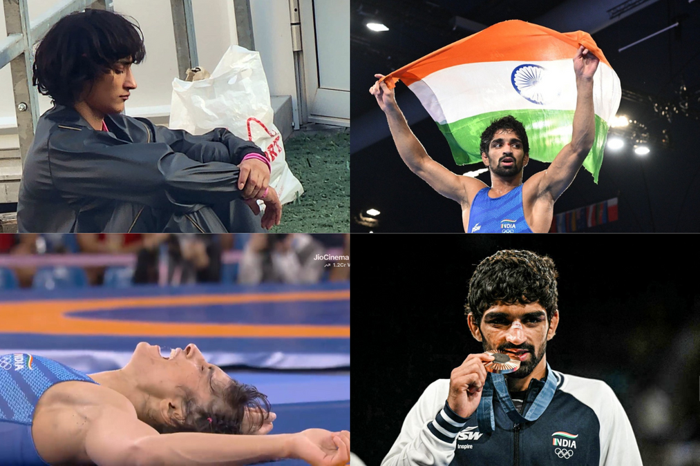 Paris Olympics 2024: Aman Sehrawat Lost 4 Kgs In One Night! What Went Wrong With Vinesh Phogat ...