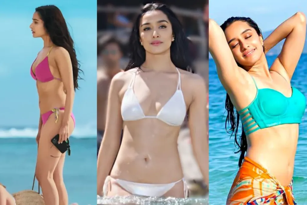 Shraddha Kapoor: 5 Bikini Looks Inspired by Stree 2 Actress for Your Vacation Wardrobe