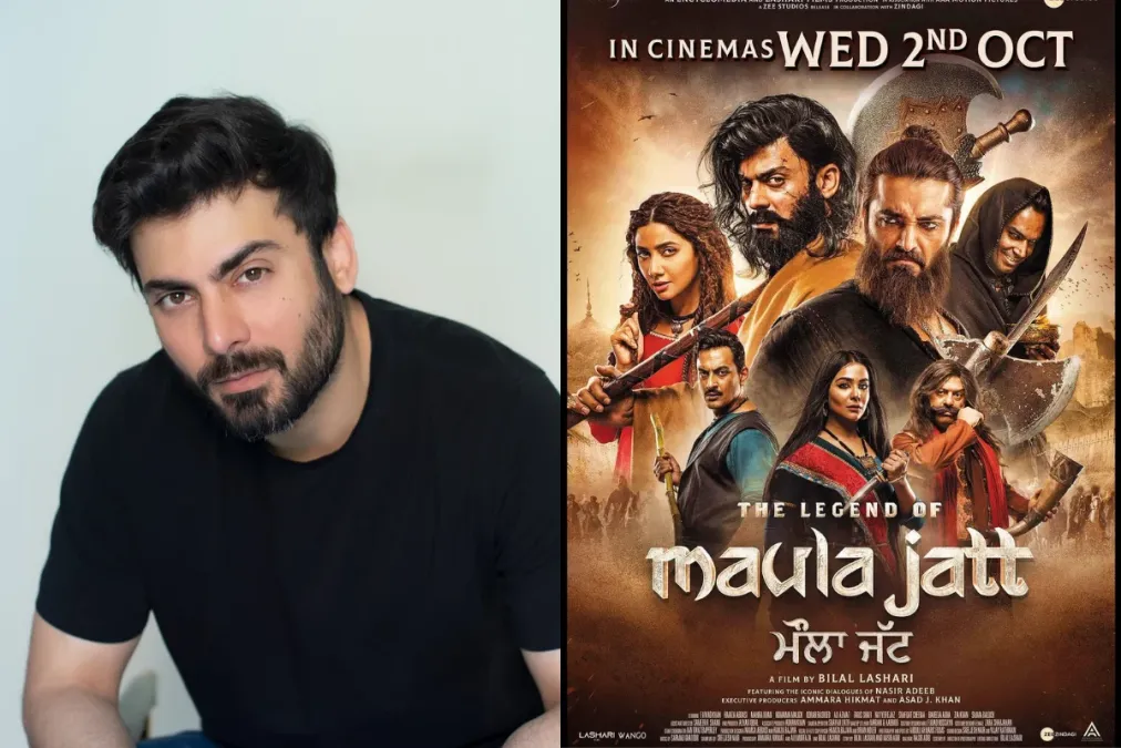 Fawad Khan Returns to the Indian Big Screen with Pakistani Film 'The Legend of Maula Jatt,' Fans ...