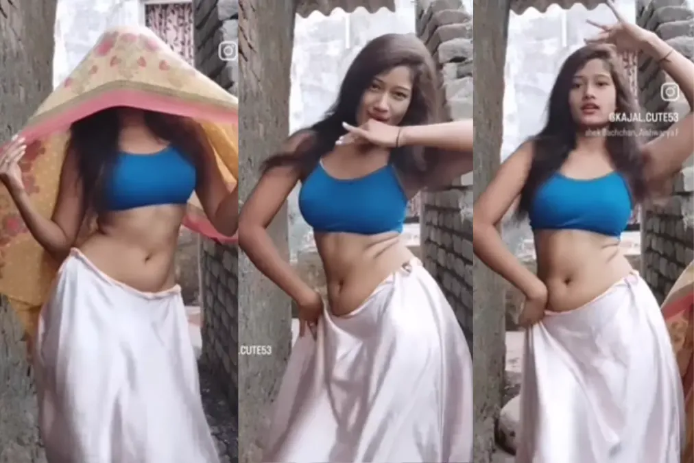 Viral Video: Hot Beautiful Girl Sizzles on 'Kajra Re,' Sets Internet Ablaze, Netizens Drool for More