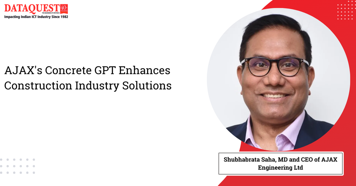 Concrete GPT serves use cases in concrete, construction sectors: Ajax