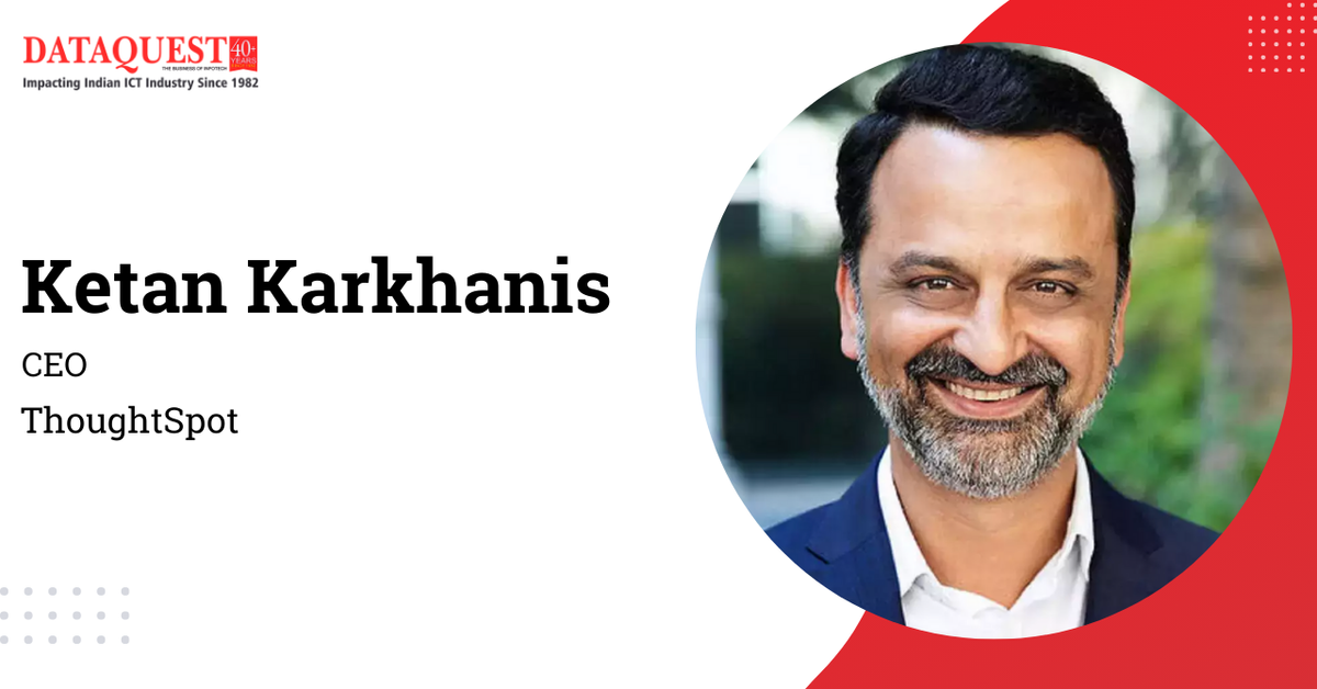 AI is the New BI: Ketan Karkhanis Leads ThoughtSpot’s Transformation